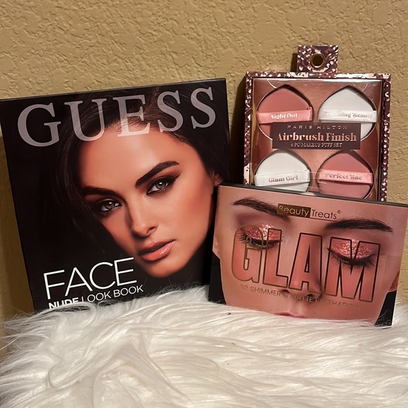 GUESS / BEAUTY TREATS | Makeup | Glam Beauty Bundle Guess Face Nude ...